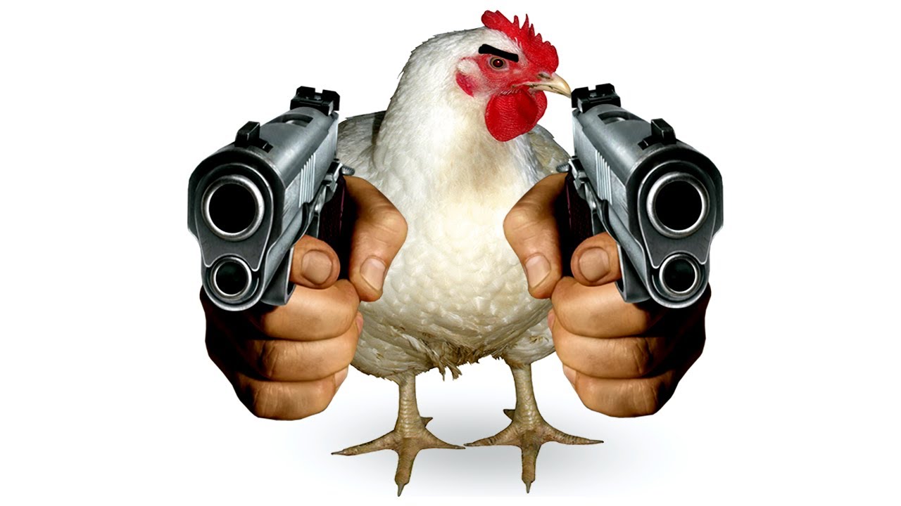 Hoy voy hacer un POLLO ASESINO ( ͡⚈ ͜ʖ ͡⚈)🔪🐓 - YouTube