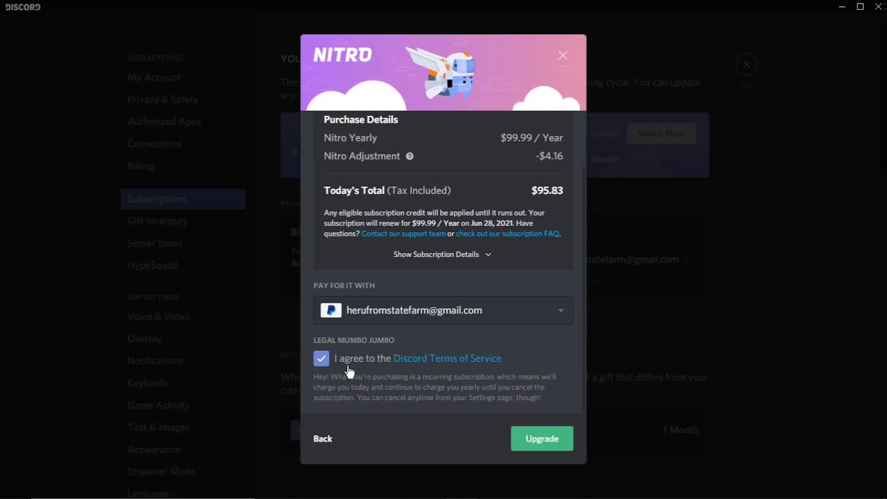 Just got an infinite nitro subscription xd - YouTube