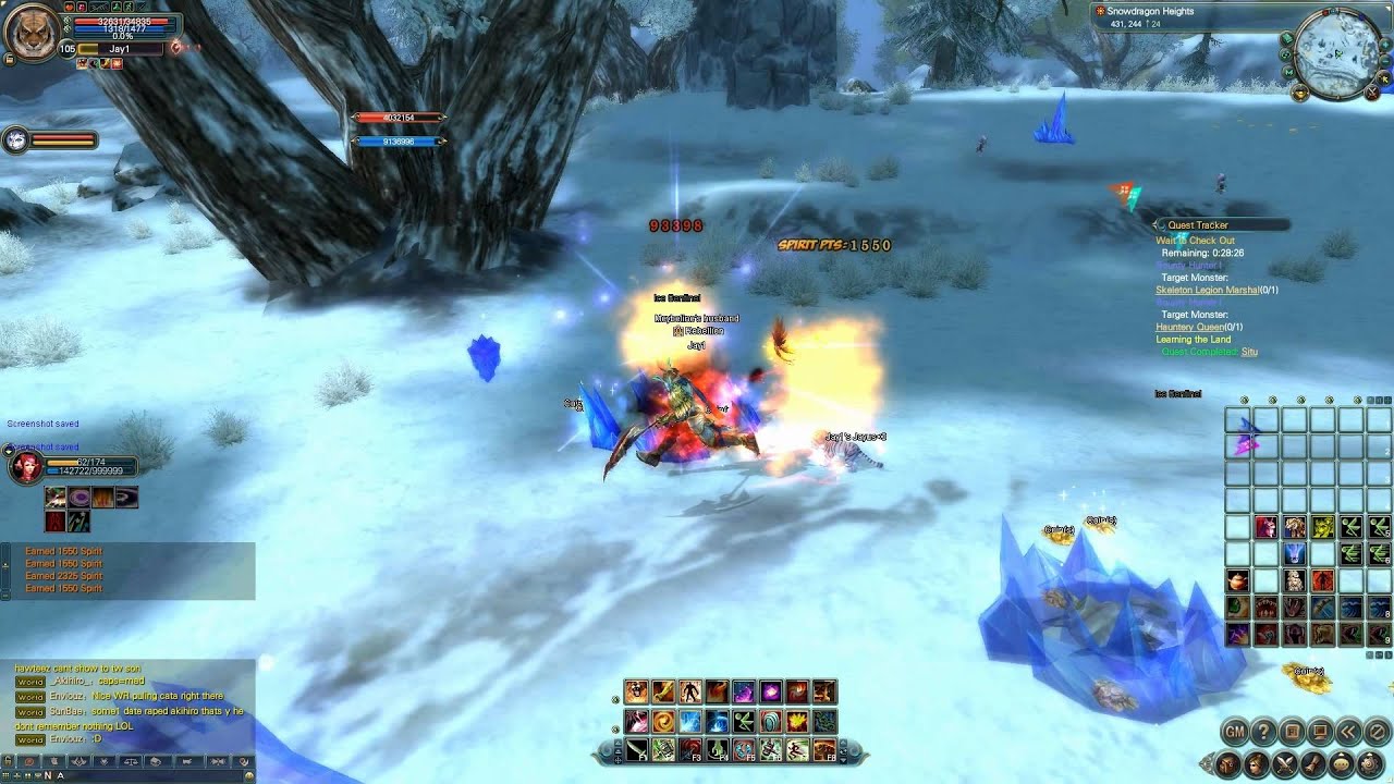 Perfect World Barbarian Gameplay Jay1 - YouTube