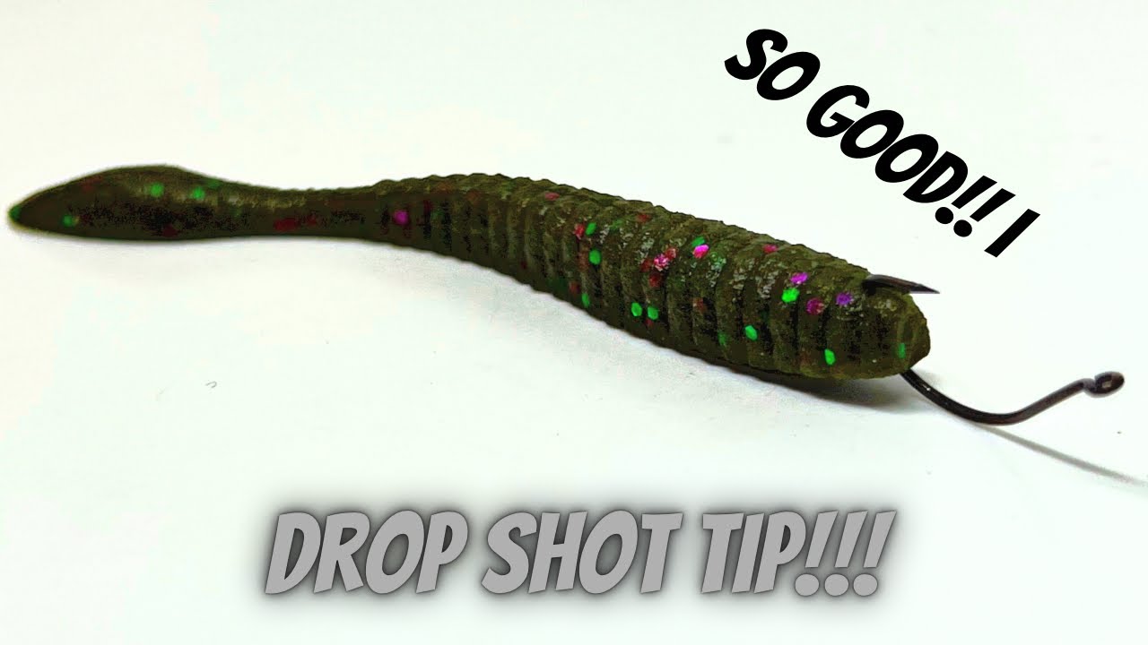 Must Know Drop Shot Tip Everyone Needs To Know! - YouTube