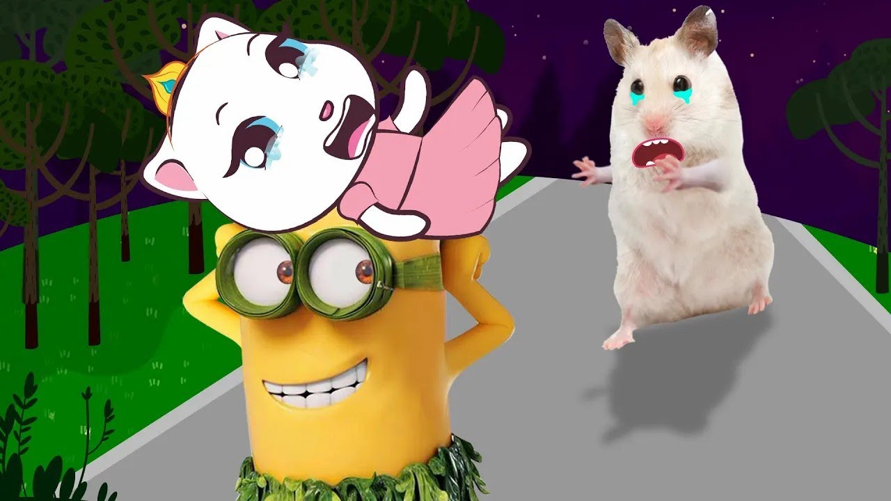 🐹Rich HUGGY WUGGY vs Broke Hamster | Cartoon Hamster by 햄스터 Maze - YouTube