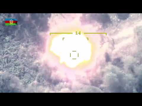 Azerbaycan, Berde ve Terter'i ateşe tutan 2 Ermeni 'Smerç'ini daha imha etti HD