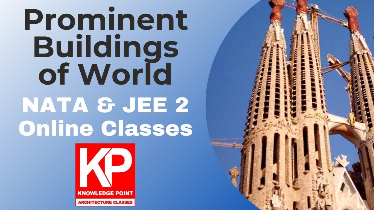 NATA Classes | Prominent Buildings of world | NATA & JEE 2 Online ...
