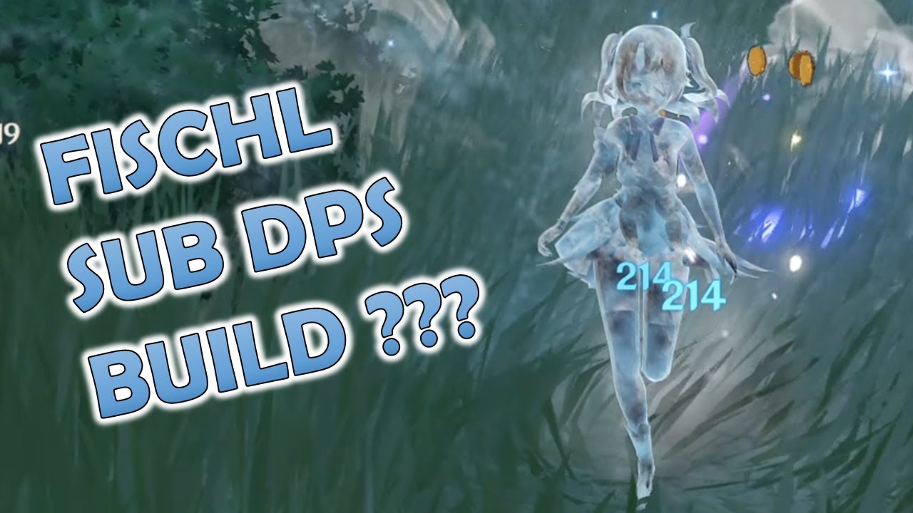 Have you tried this Support DPS Fischl Build??? | Genshin Impact - YouTube