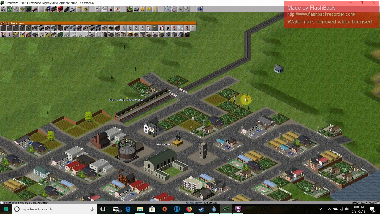 Simutrans Extended Tutorial - Your First Rail Line - Signals and Rail ...