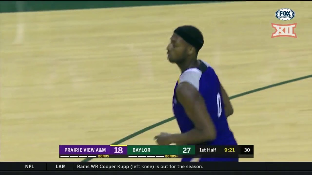 Baylor vs. Prairie View A&M Men's Basketball Highlights - YouTube