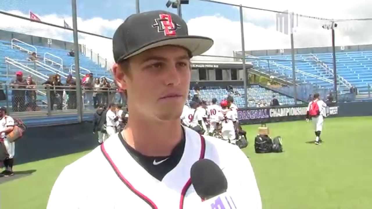 SDSU BASEBALL: MARK SEYLER POSTGAME vs. AIR FORCE (MW TOURNAMENT) - 5 ...