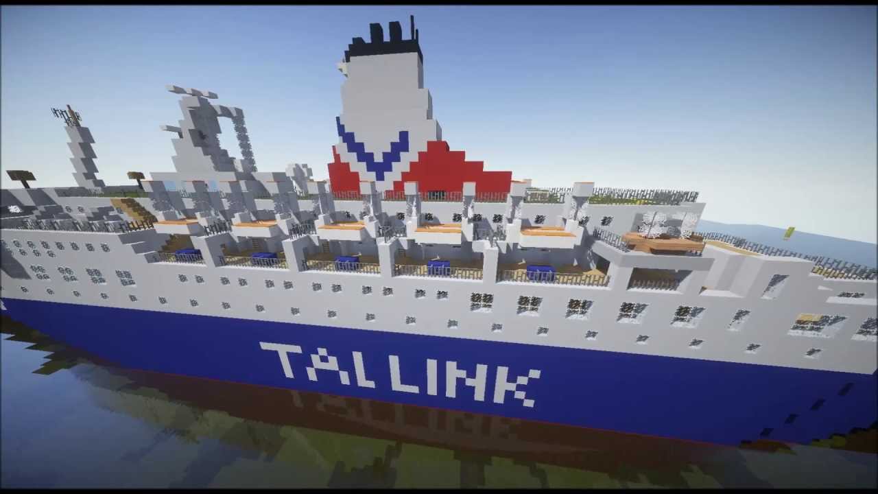 Minecraft MS Vana Tallinn - YouTube