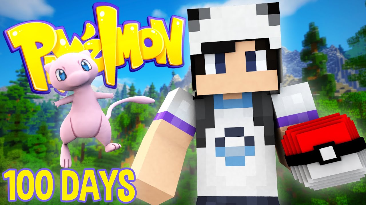 THE FIRST OF OUR 100 DAYS IN MINECRAFT PIXELMON Minecraft Pokemon the-first-of-our-100-days-in-minecraft-pixelmon-minecraft-pokemon