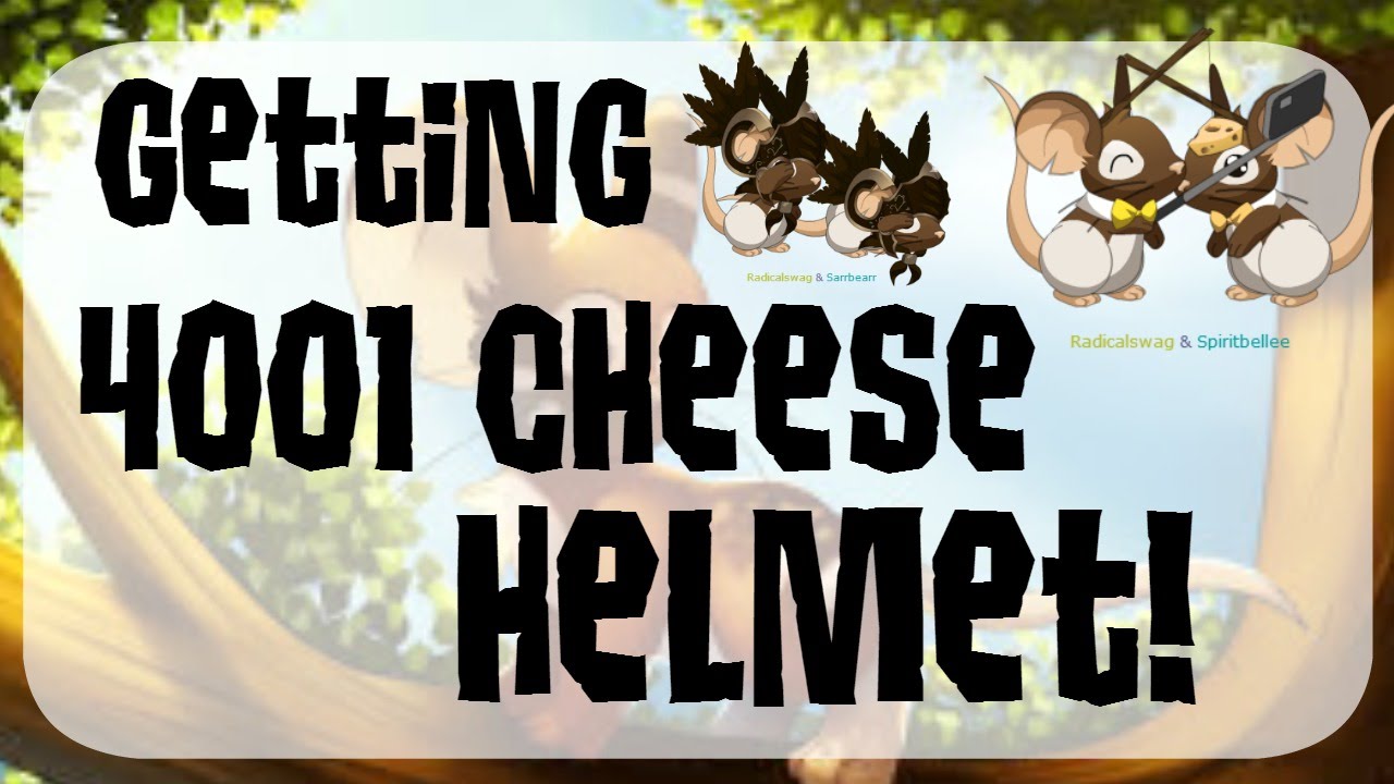 Transformice: Getting 4,001 Cheese Helmet!!! - YouTube
