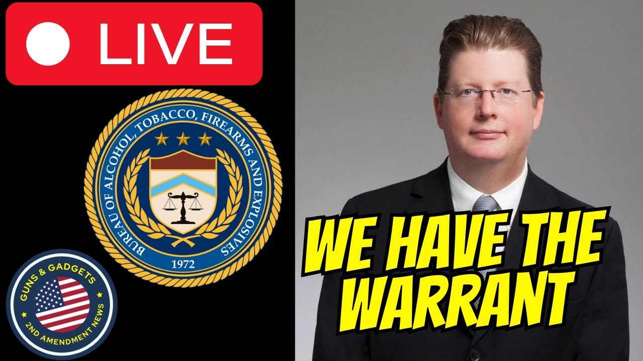 LIVE! We Have The Warrant! Why ATF Had Shootout With Airport Exec - YouTube