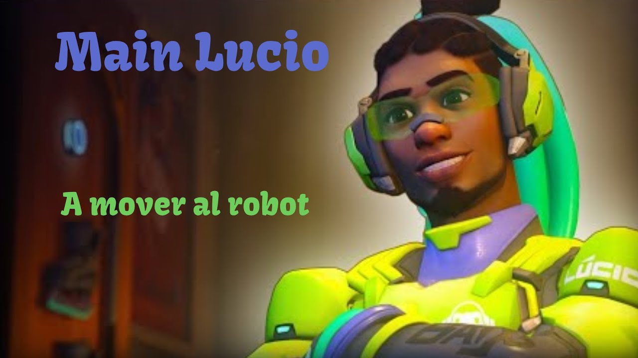 Lució al mando: ¡Movemos el robot, nunca pierdas la esperanza! - YouTube