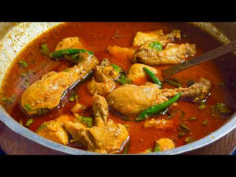Ammi Ke Haath Jaisa Chicken Patla Salan | Traditional Chicken Curry | Patla Chicken Salan | Chicken 