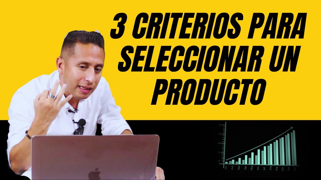 3 criterios para seleccionar un producto ALTAMENTE RENTABLE!! 😎 - YouTube