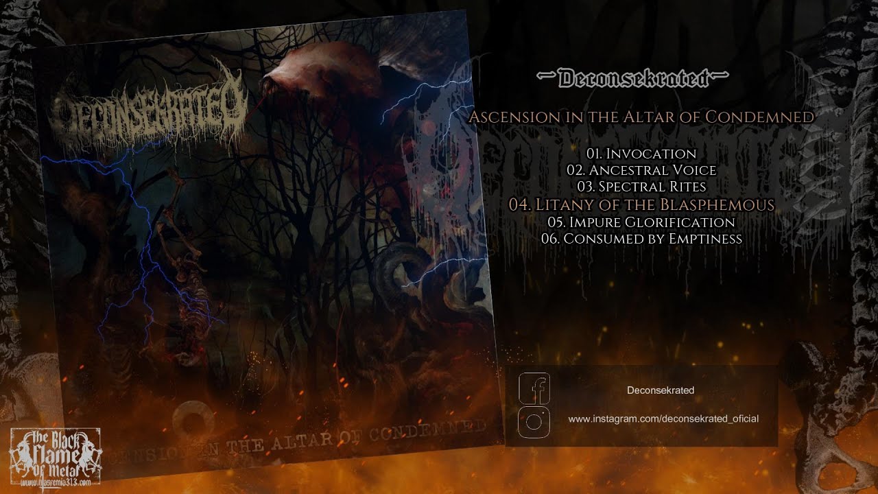 Deconsekrated. 2024 / Ascension in the Altar of Condemned - YouTube