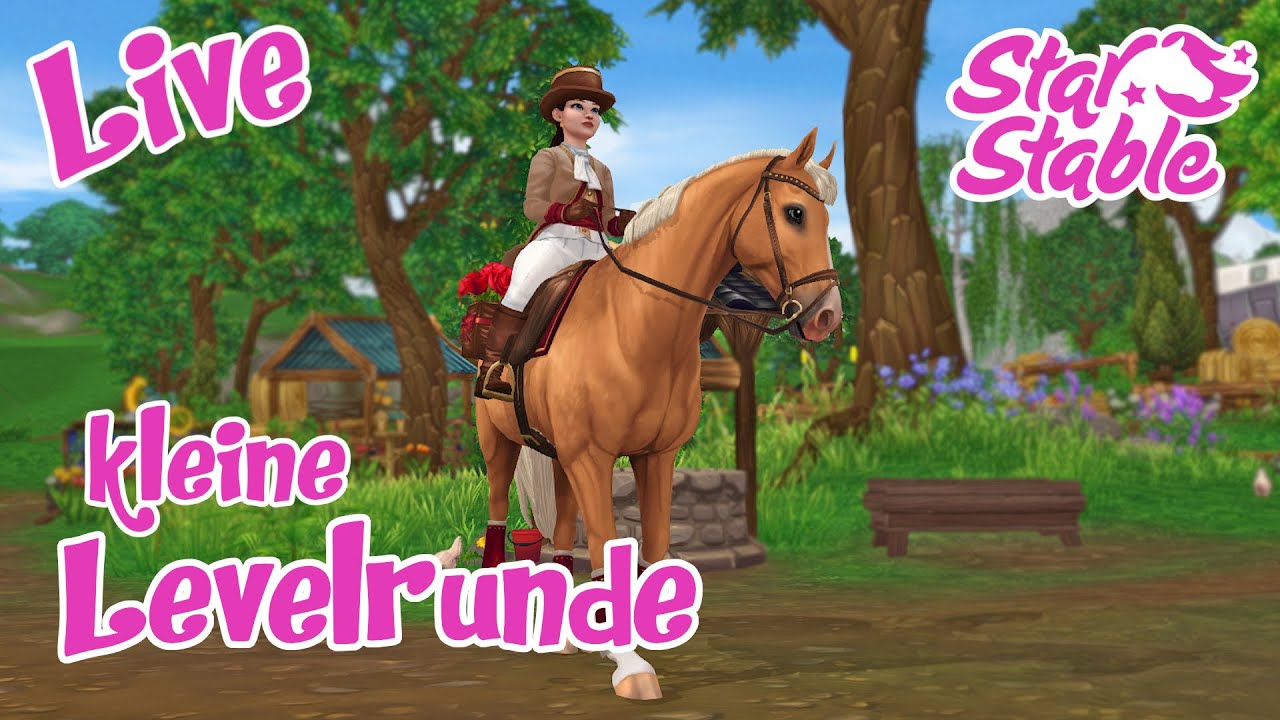 Star Stable [SSO] Live - kleine Levelrunde am Abend (Server 11 Icy ...
