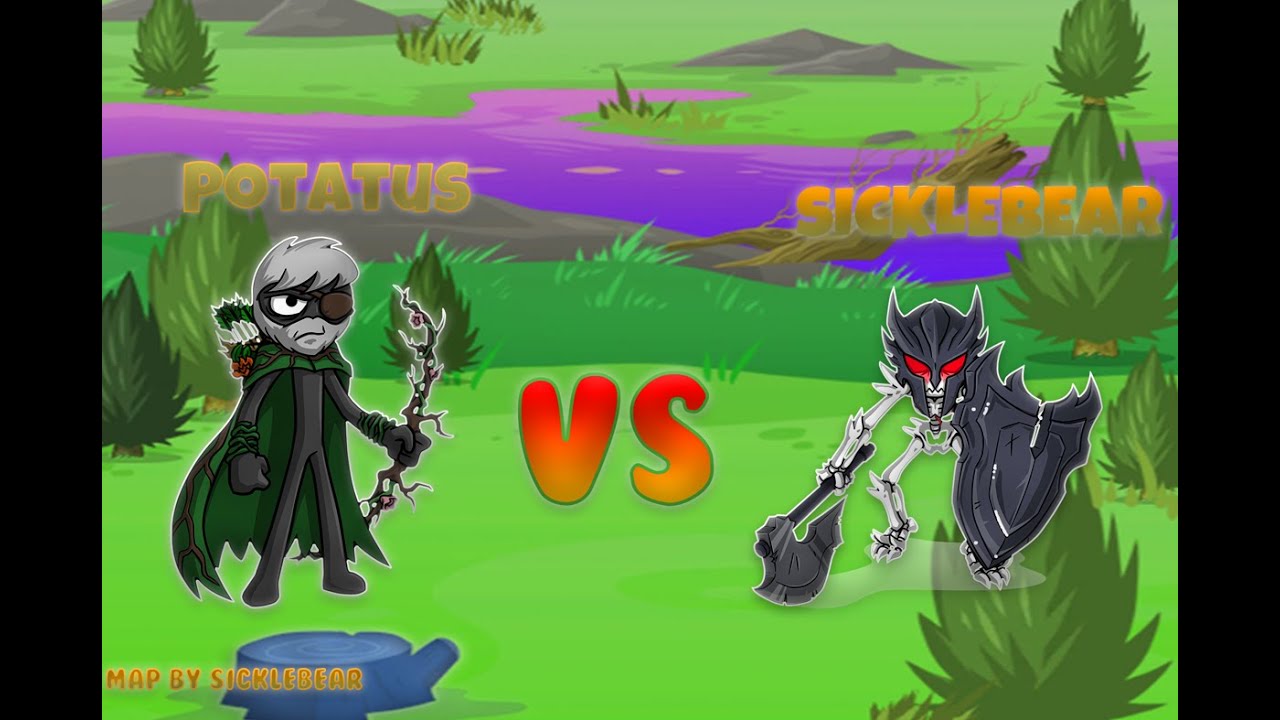 My New Deck! Potatus VS Sicklebear - YouTube