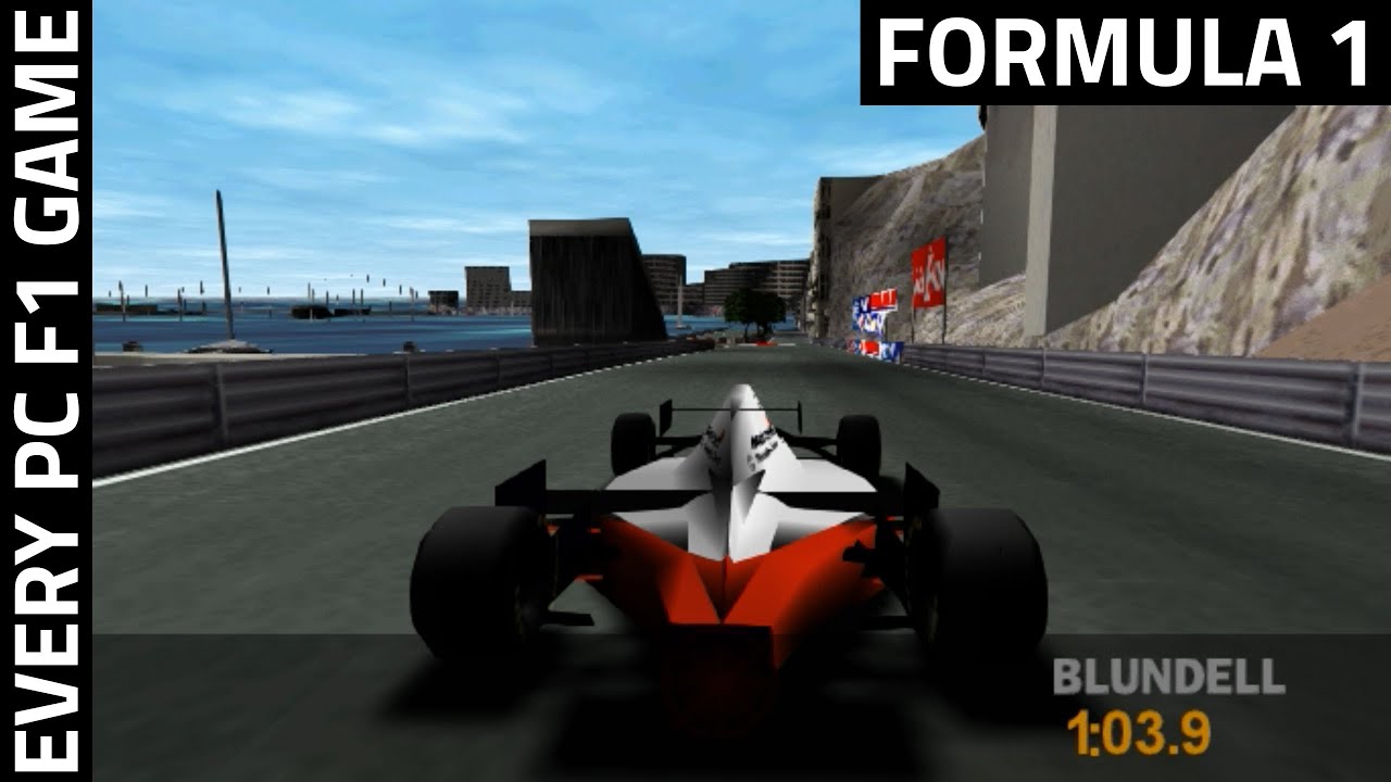 Formula 1 (1997) - Every PC F1 Game - YouTube