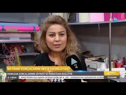 Ramazan bayramı xonçaları necə hazırlanır ? (21.04.2023)