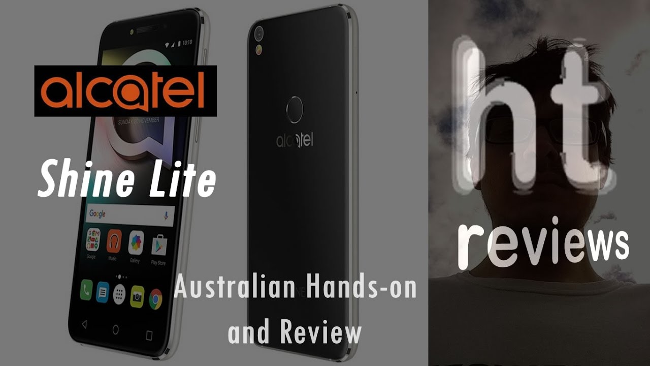 Alcatel Shine Lite / Optus X Sleek (Optus) Review - YouTube