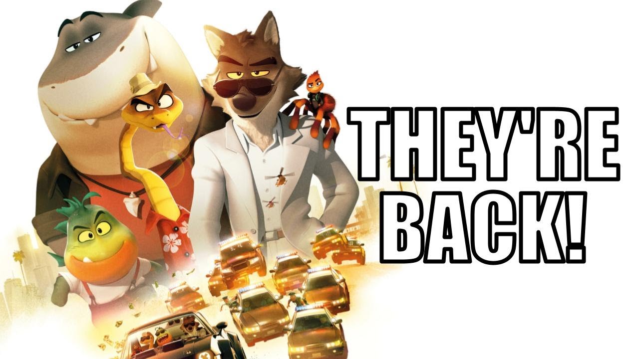 The Bad Guys 2 Is Officially Happening! - YouTube