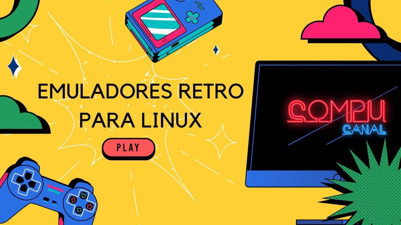 Emuladores retro en Linux! - YouTube