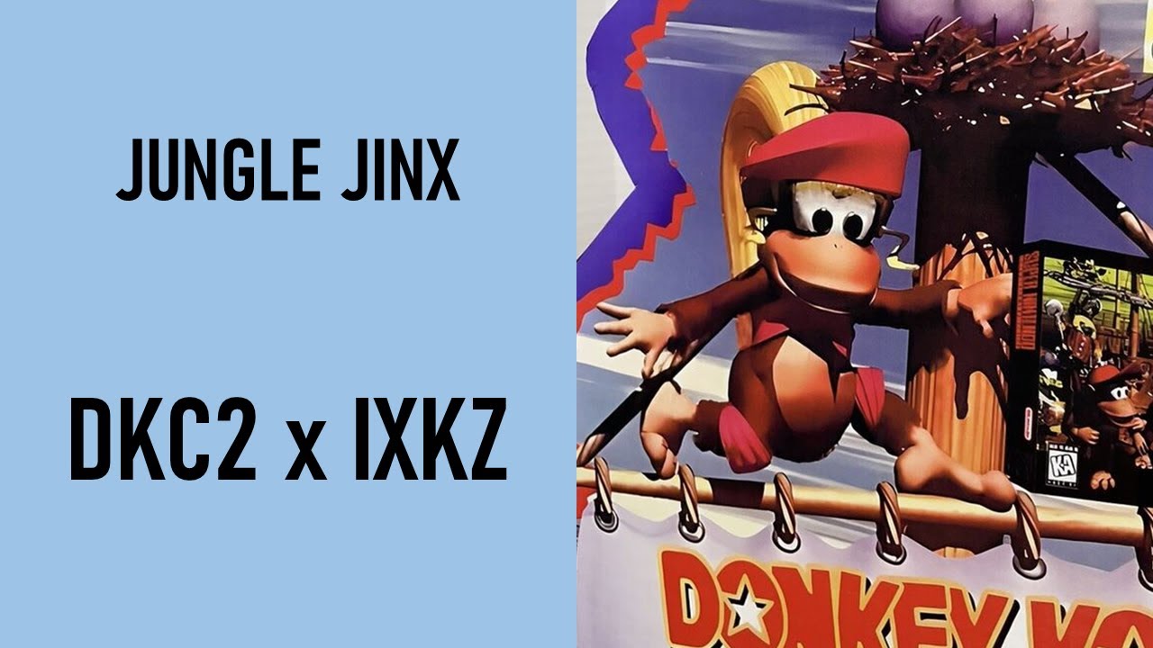 DKC2 x IXKZ W8-1 Jungle Jinx (v1.32) - YouTube