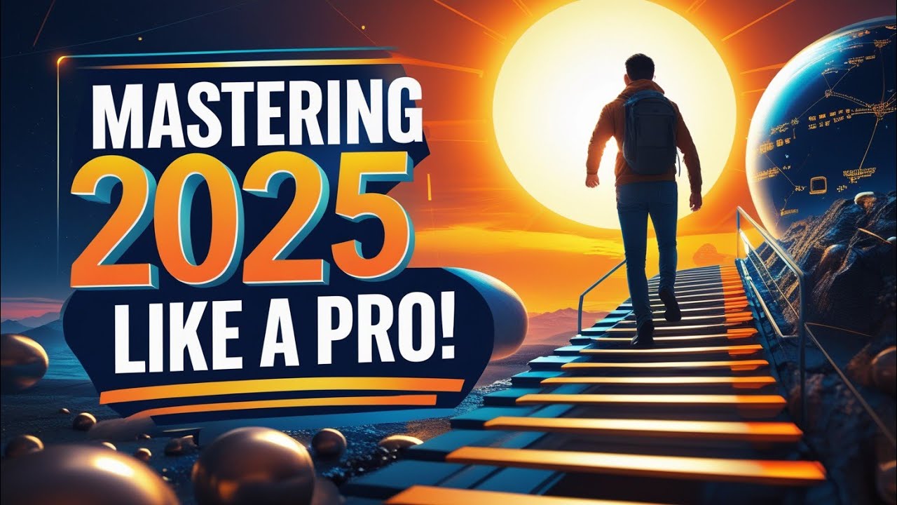 How To Make 2025 Your Year || Mastering 2025 Like A Pro ...