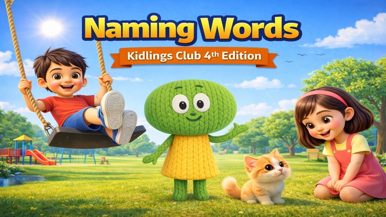 Naming Words | Nouns Made Easy | Kidlings Club 4th Edition - YouTube