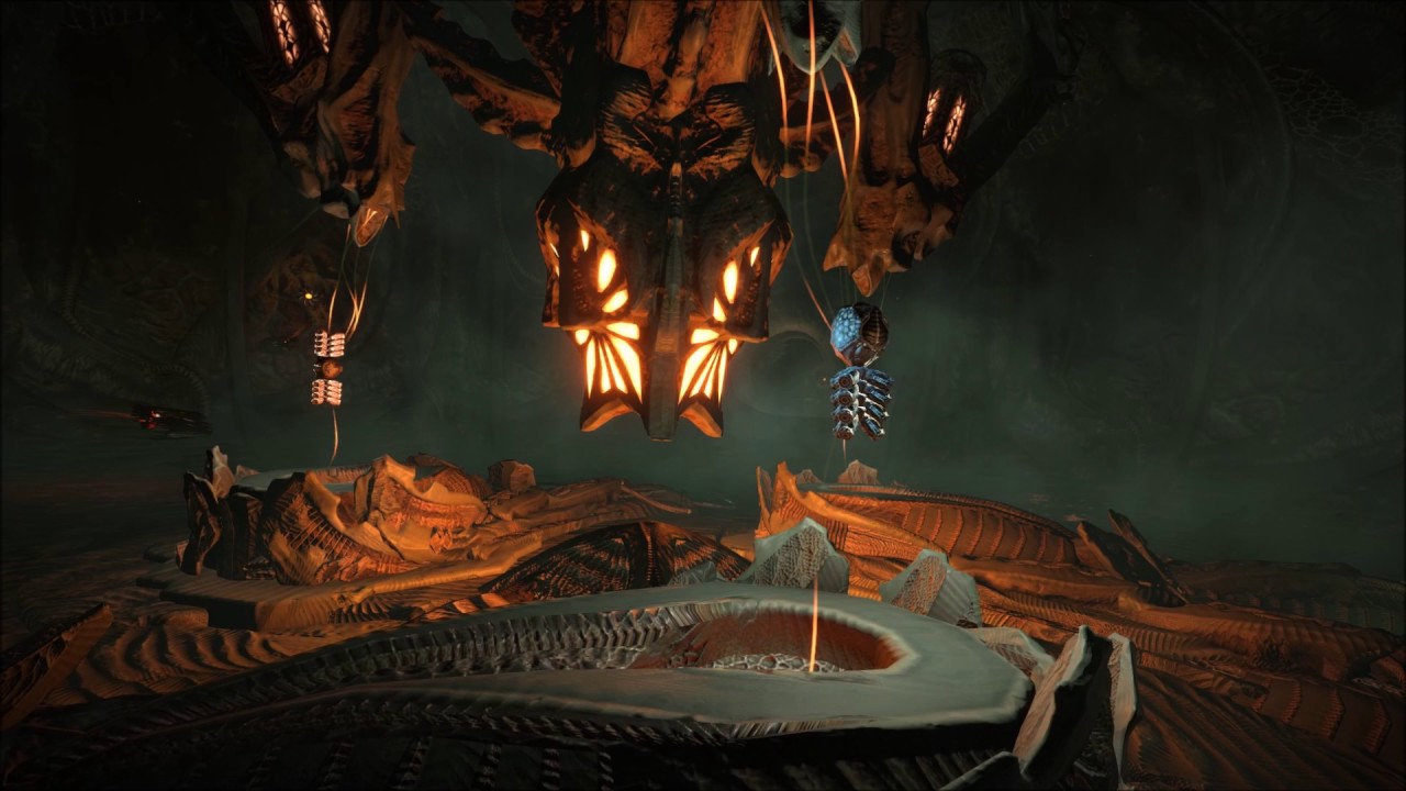 Active Thargoid Base (Ship?) - YouTube