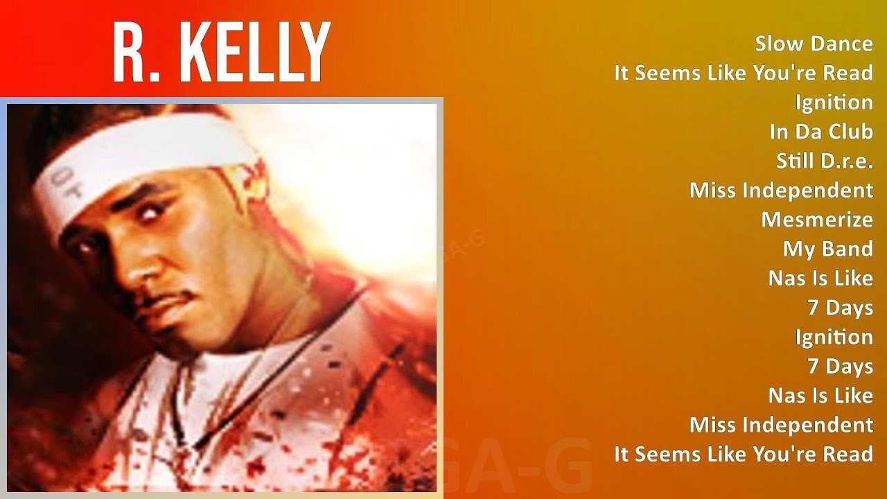 R K e l l y MIX Best Songs ~ 1980s Music So Far ~ Top Adult ...