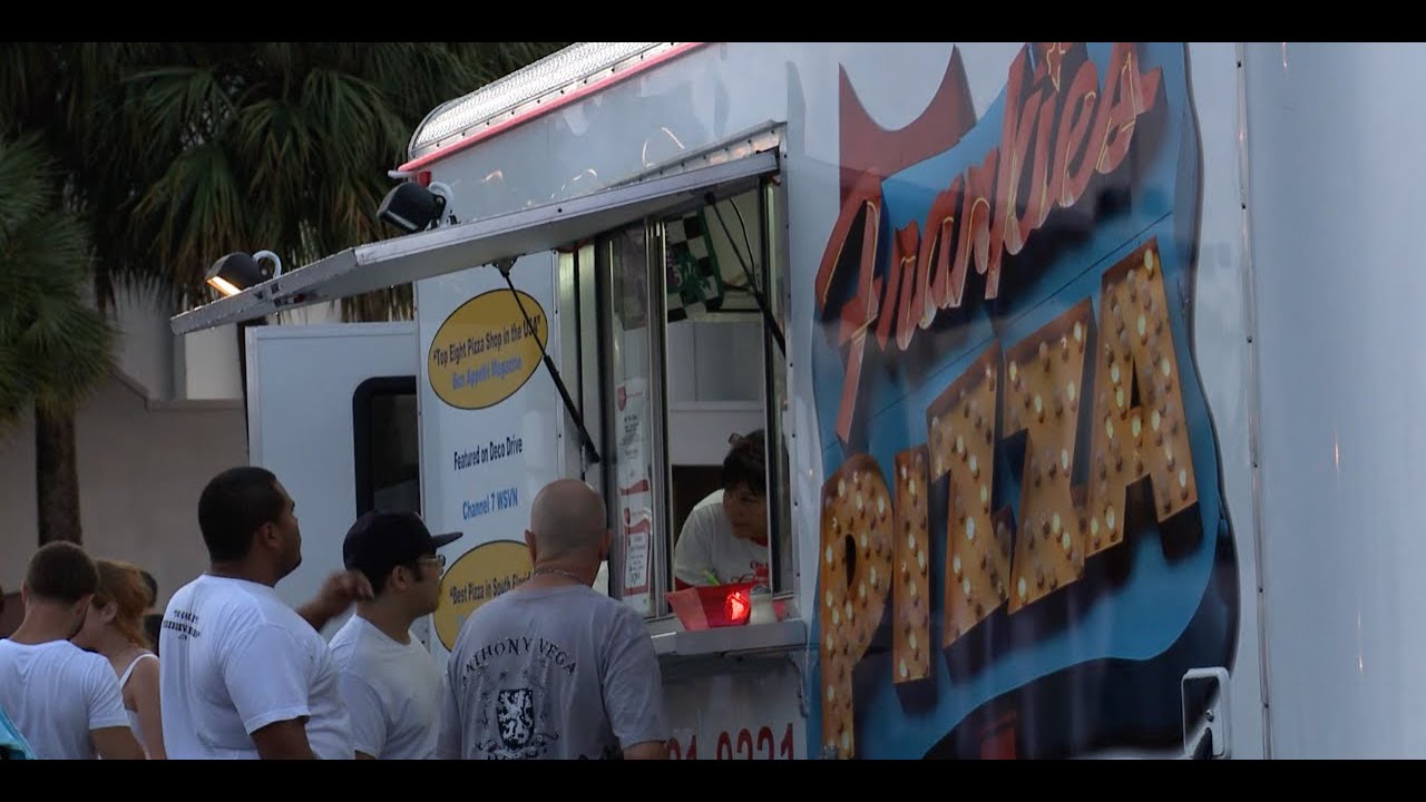 Food Truck World Record | The Win - YouTube