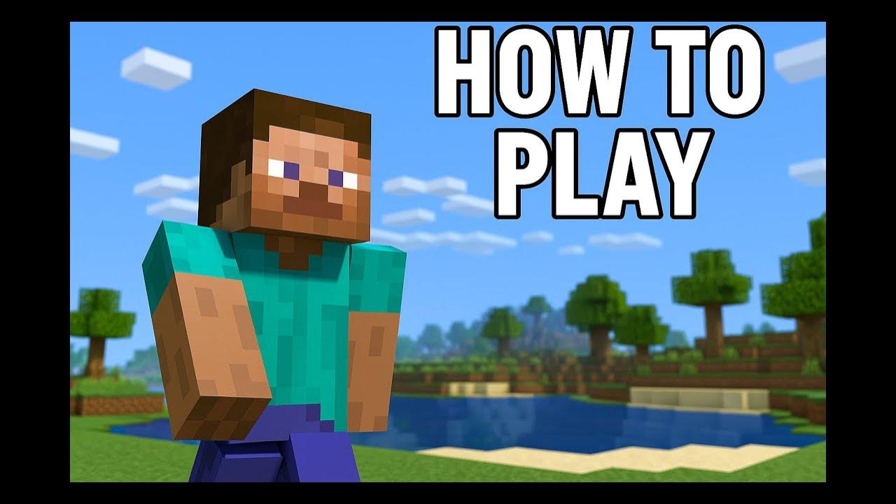 how to play minecraft survival part 1 - YouTube
