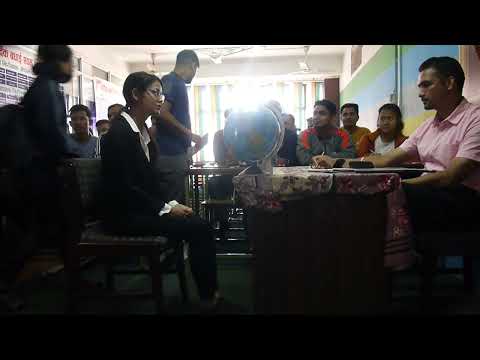 Interview Technique IO for APF Inspector by: Lt.Col. Dev Chhetri ...