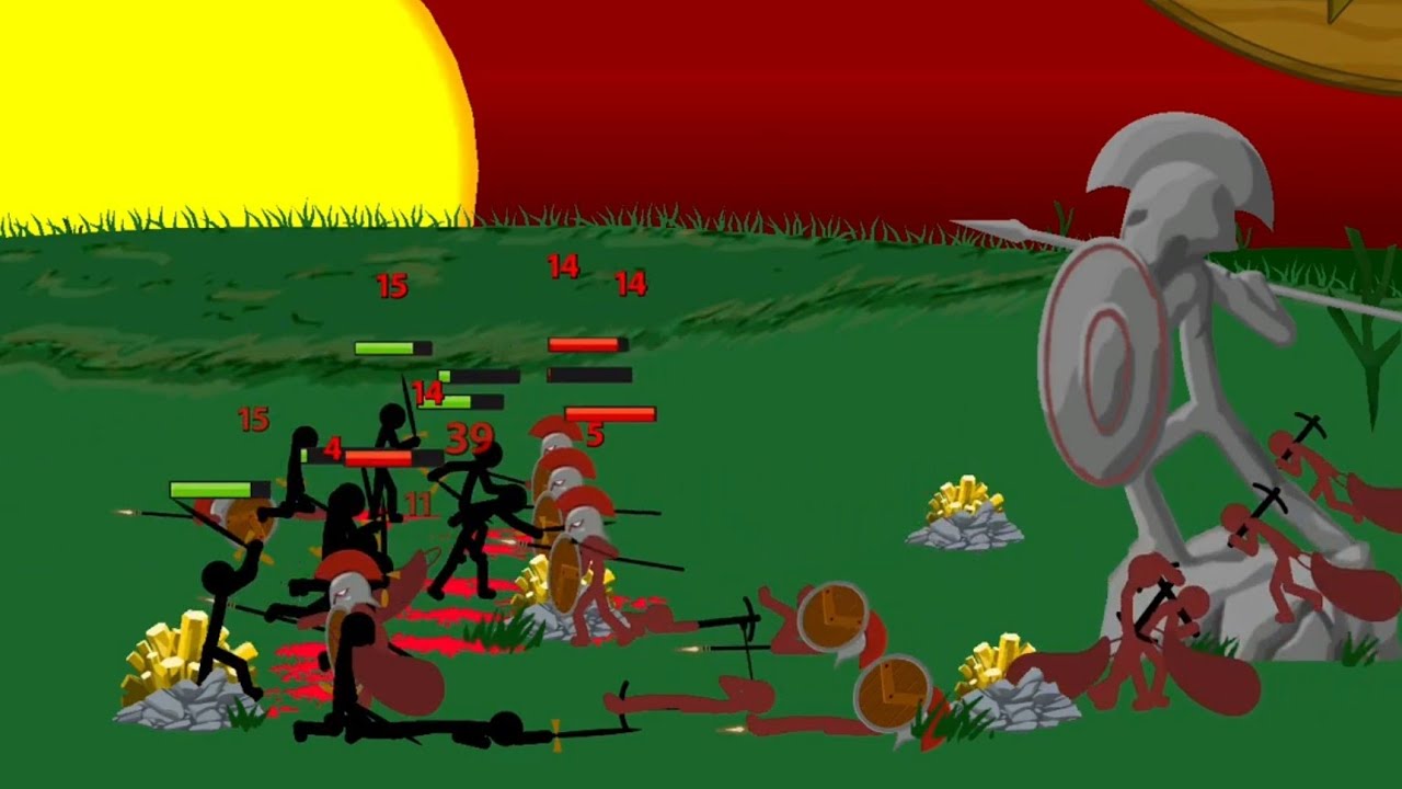 Stick War: Legacy | Campaign Battles | Android Gameplay - YouTube