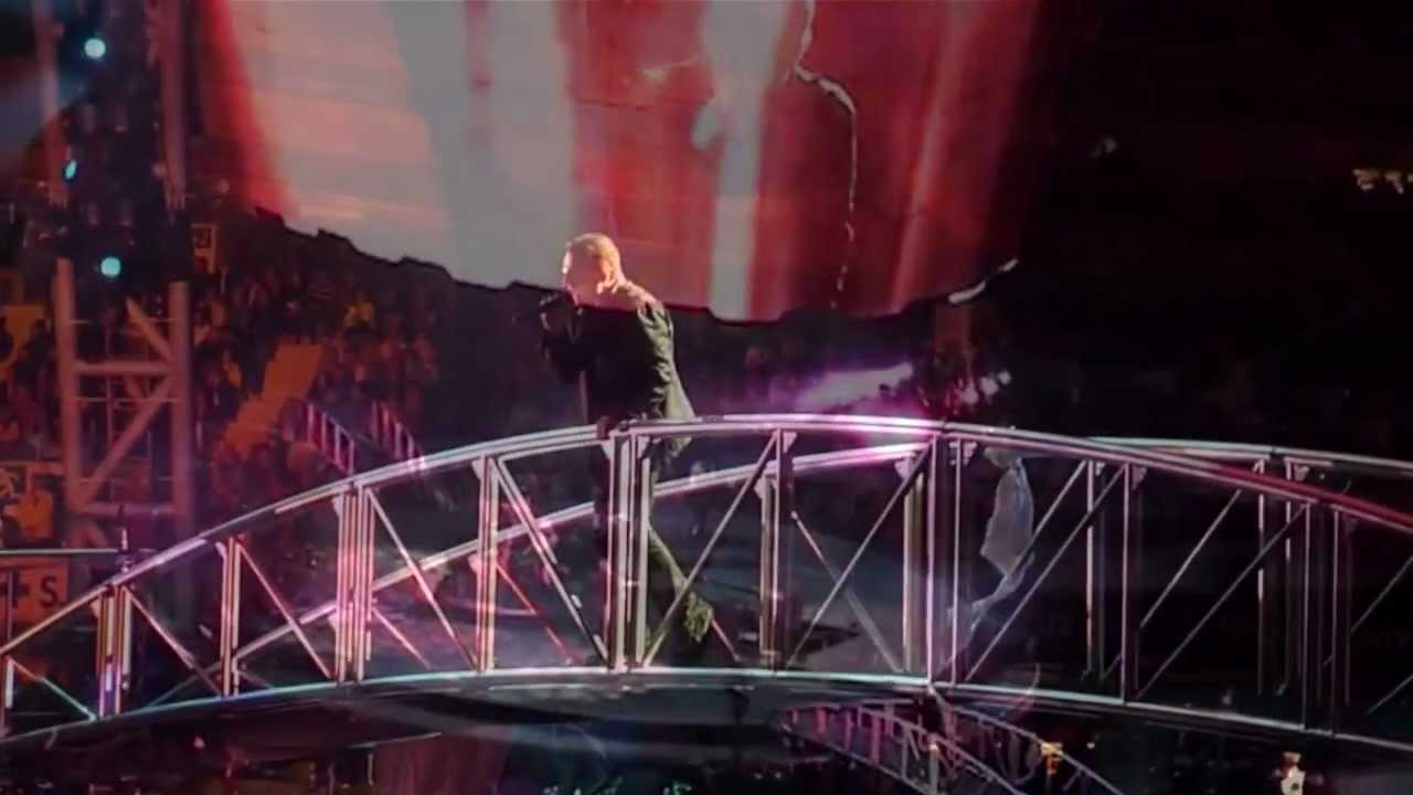 U2 The Unforgettable Fire (360° Live From Gothenburg) [Multicam 720p By ...