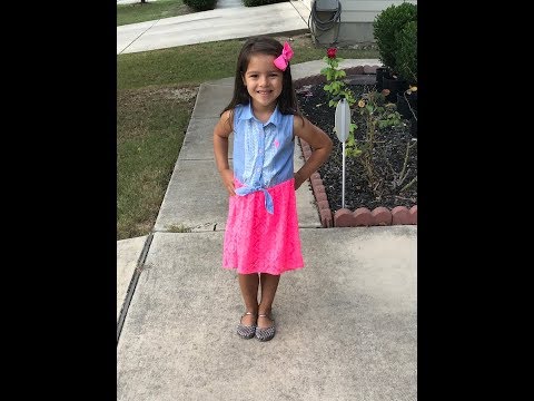 Vlog: *August 27, 2018* ~Maddie's First Day of Pre-K!~