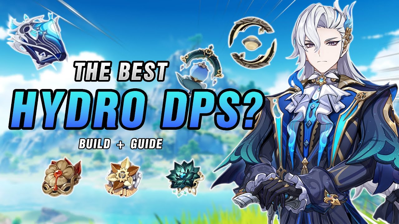 NEUVILLETTE Guide & Build | Genshin Impact 4.1 - YouTube