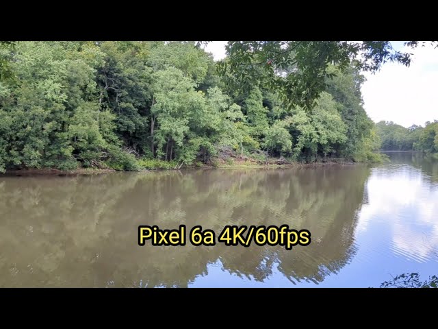 Google Pixel 6a 4k Video Sample