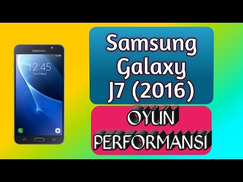 Samsung Galaxy J7 Oyun Performansı (Modern Combat 5)