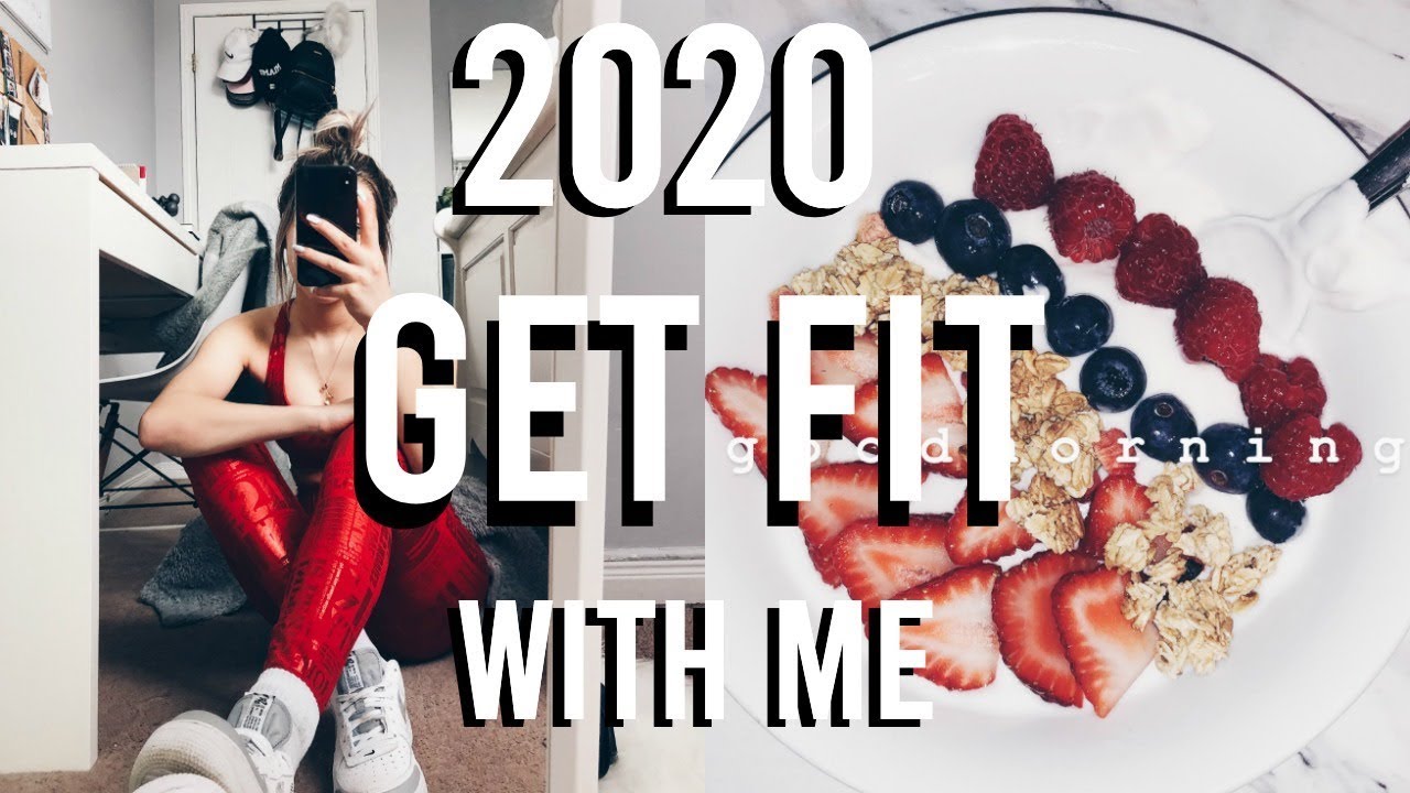GET HEALTHY WITH ME FOR 2020! - YouTube