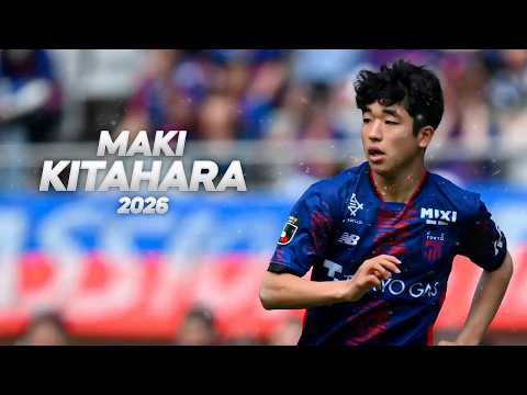 Maki Kitahara 北原 槙 - The Future of Japan - 2026ᴴᴰ