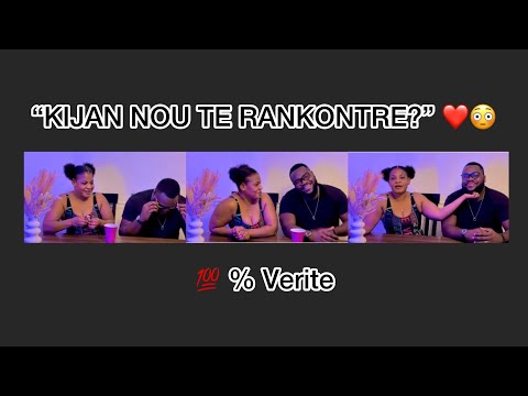 ❤️Rankont Brens Ak Madan’m Li… Verite A