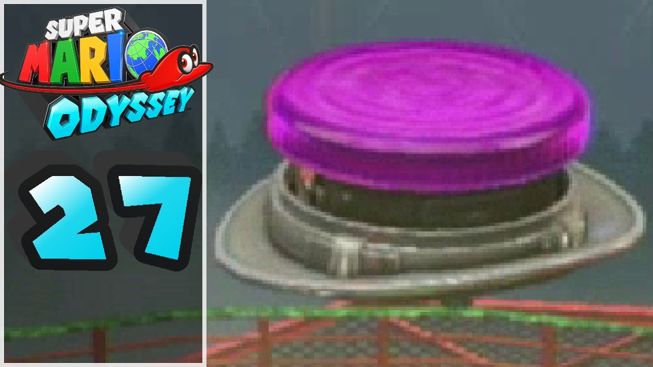 Super Mario Odyssey Episode 27 Invader In The Sky Garden - YouTube