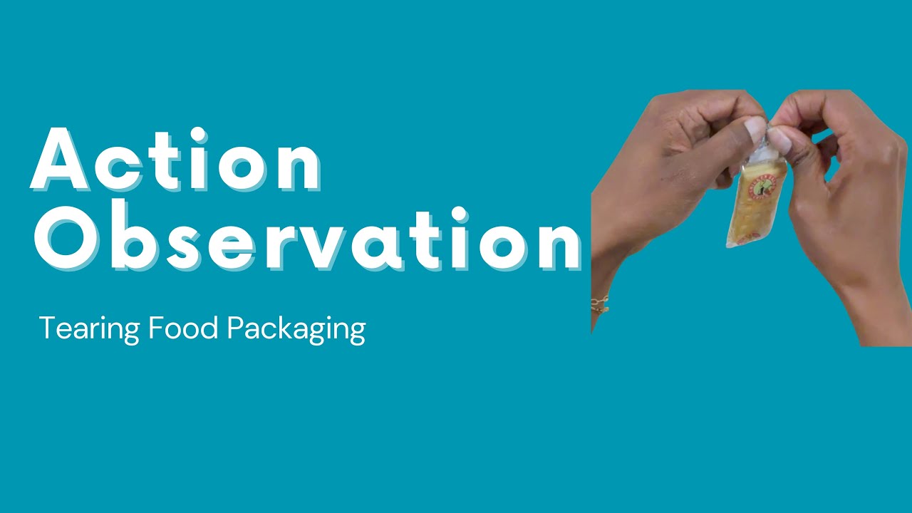 Tearing Food Packaging - YouTube