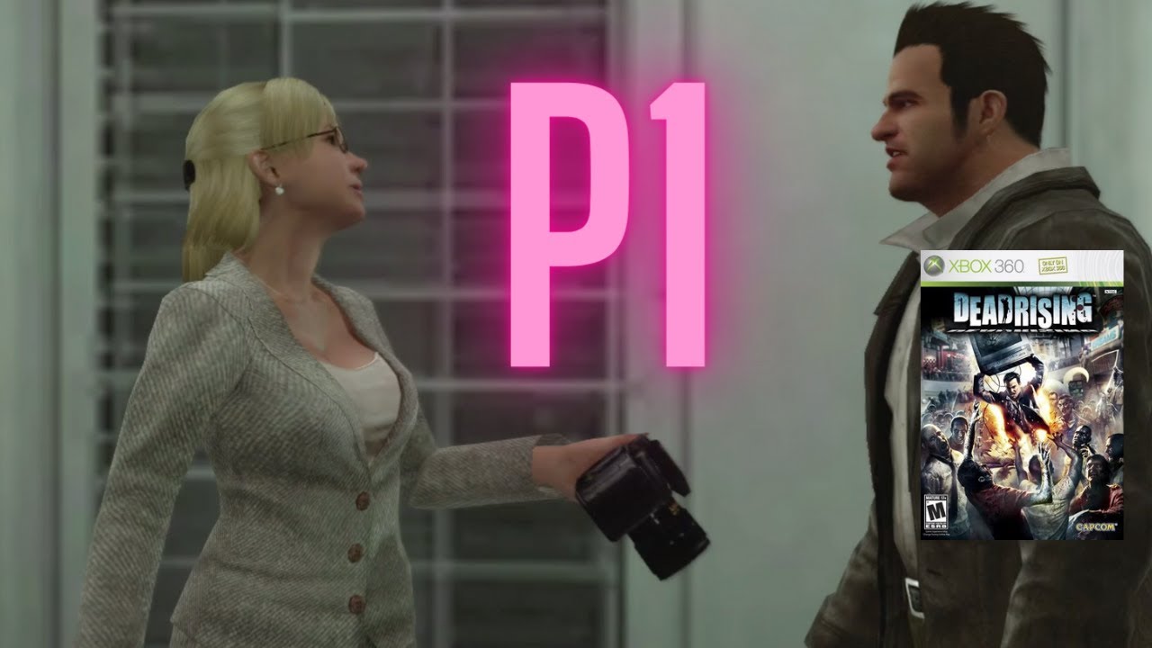 Dead Rising Xbox 360 Part 1 - YouTube