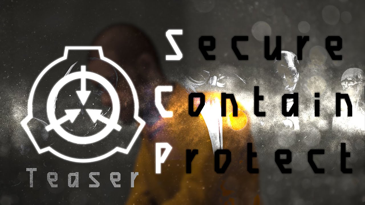 Secure. Contain. Protect. | Unreal Engine 4 | Тизер ( SCP Machinima ...