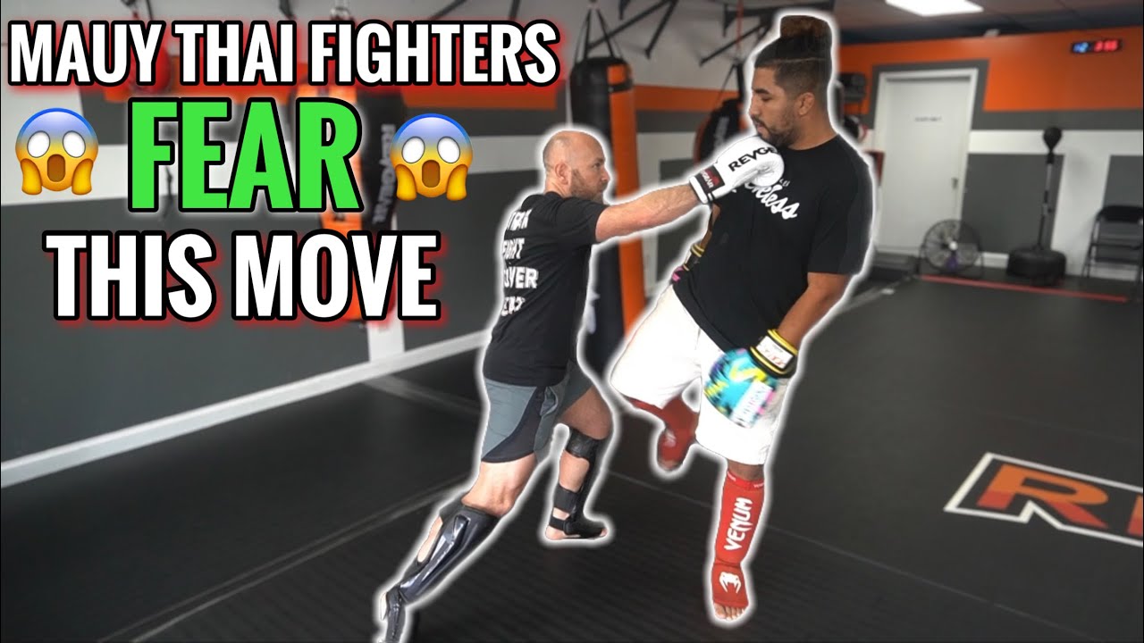 How to DESTROY leg kickers! ft. Icy Mike - YouTube