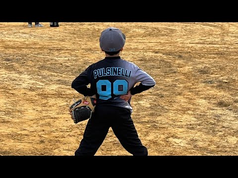 6u baseball player’s journey - YouTube