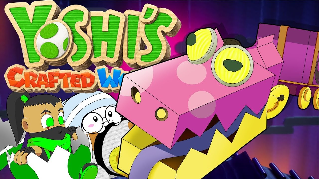 YOSHI'S CRAFTED WORLD - GATOR TRAIN! - PART 12 - YouTube